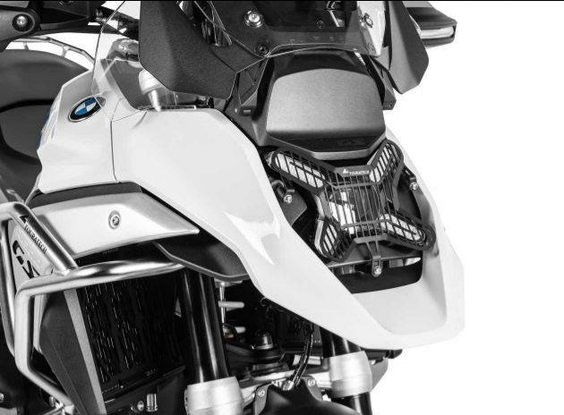 Touratech R1300GS Quick-Detach Headlight Guard – Sierra BMW Motorcycle