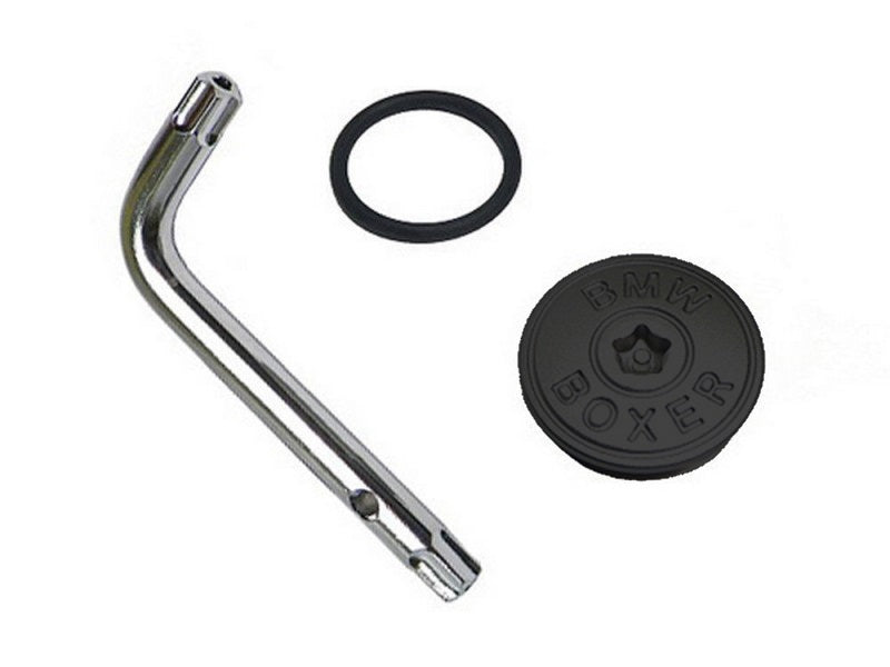 BMW R1300|R1250|R1200 Hexhead|OC|Boxer WC Secure Oil Filler Cap Black ...