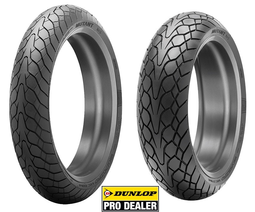 Dunlop Mutant Sport Touring 120/70ZR19 – Sierra BMW Motorcycle
