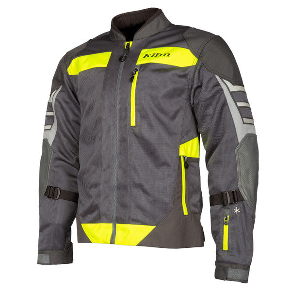 Klim Induction Pro Jacket Asphalt/Hi-Vis – Sierra BMW Motorcycle