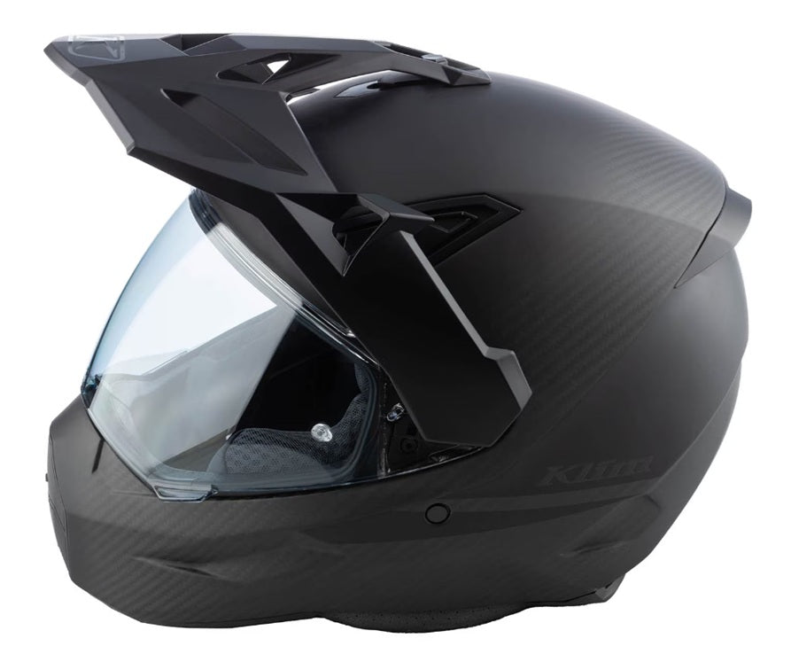 Klim X1 Alpha Carbon Matte Black Helmet – Sierra BMW Motorcycle