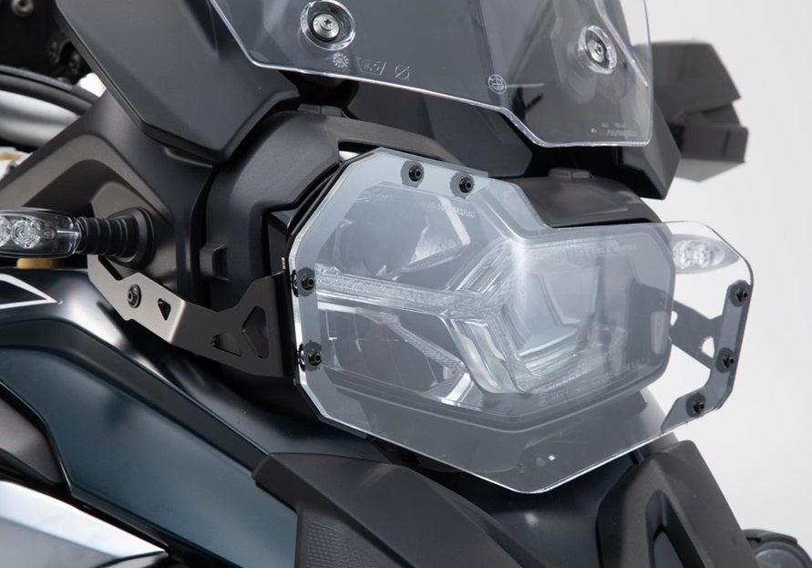 SW-Motech F850GS|F750GS Headlight Guard – Sierra BMW Motorcycle