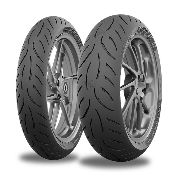 Metzeler Roadtec 02 180/55ZR17 – Sierra BMW Motorcycle