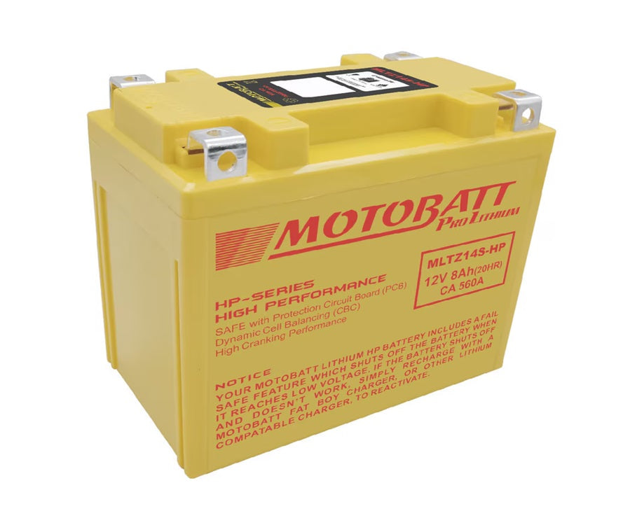 Motobatt MLTZ14S-HP Pro Lithium Battery – Sierra BMW Motorcycle