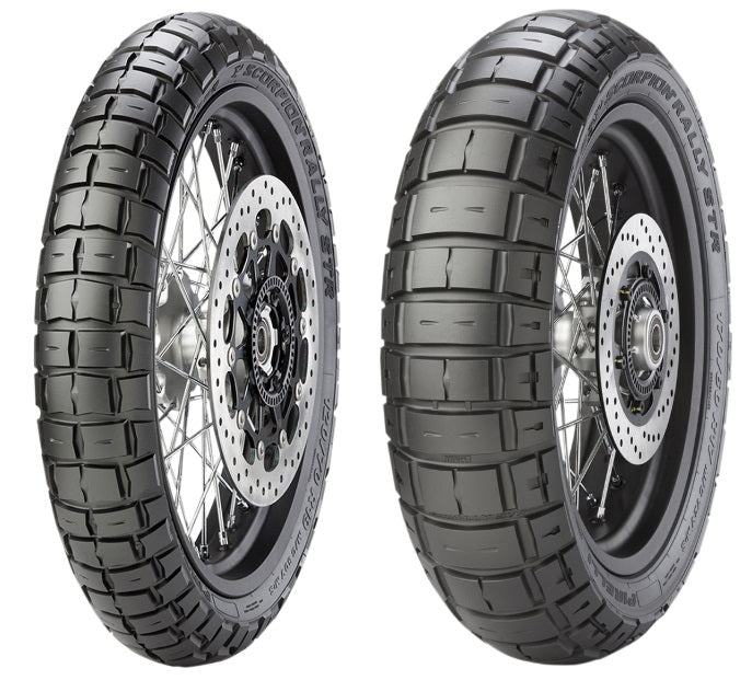 Pirelli Scorpion Rally STR Dual Sport 90/90-21 – Sierra BMW Motorcycle