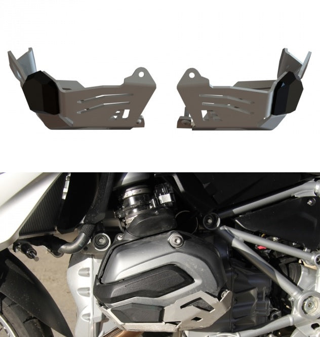 AltRider R1200 Boxer WC Valve Cover Guards – Sierra BMW Motorcycle