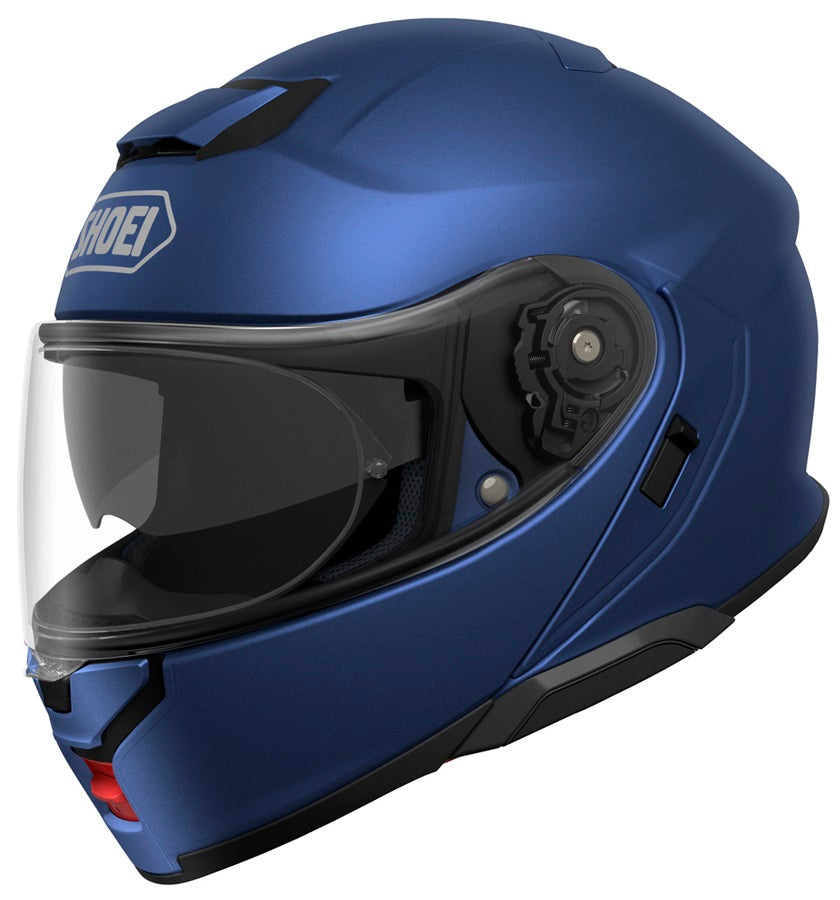 Shoei Neotec 3 Matte Blue Helmet – Sierra BMW Motorcycle
