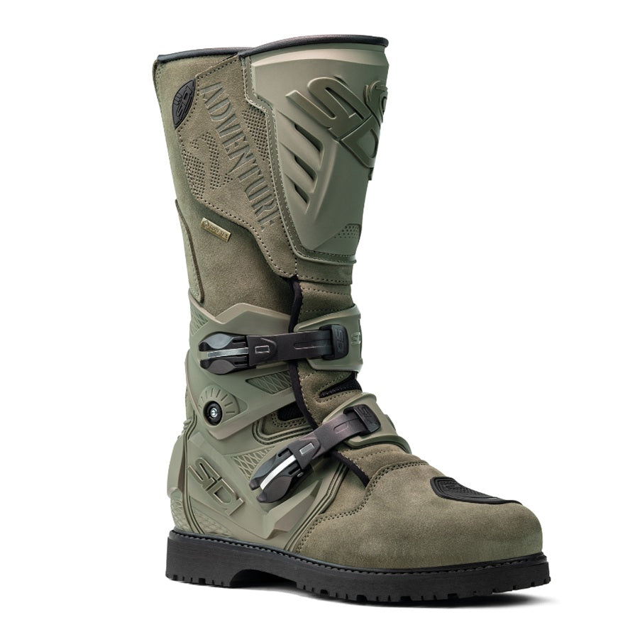 Sidi Adventure 2 Gore-Tex Military Boot – Sierra BMW Motorcycle