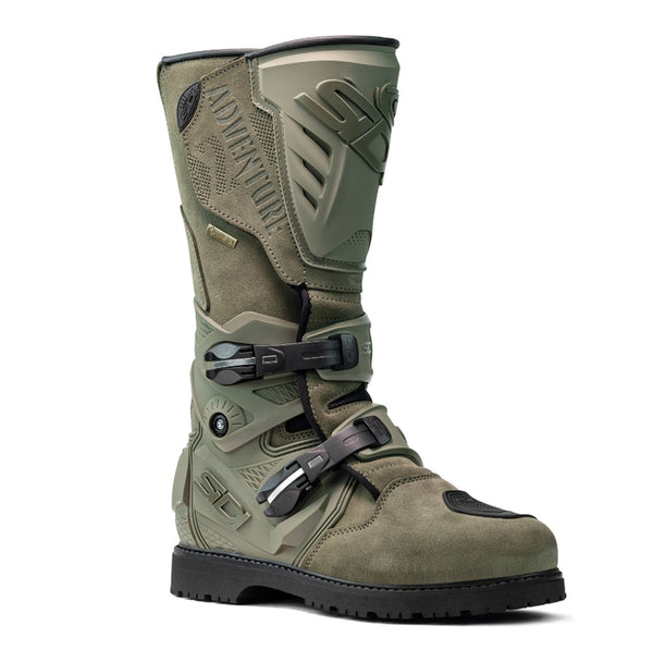 Sidi Adventure 2 Gore-Tex Military Boot – Sierra BMW Motorcycle