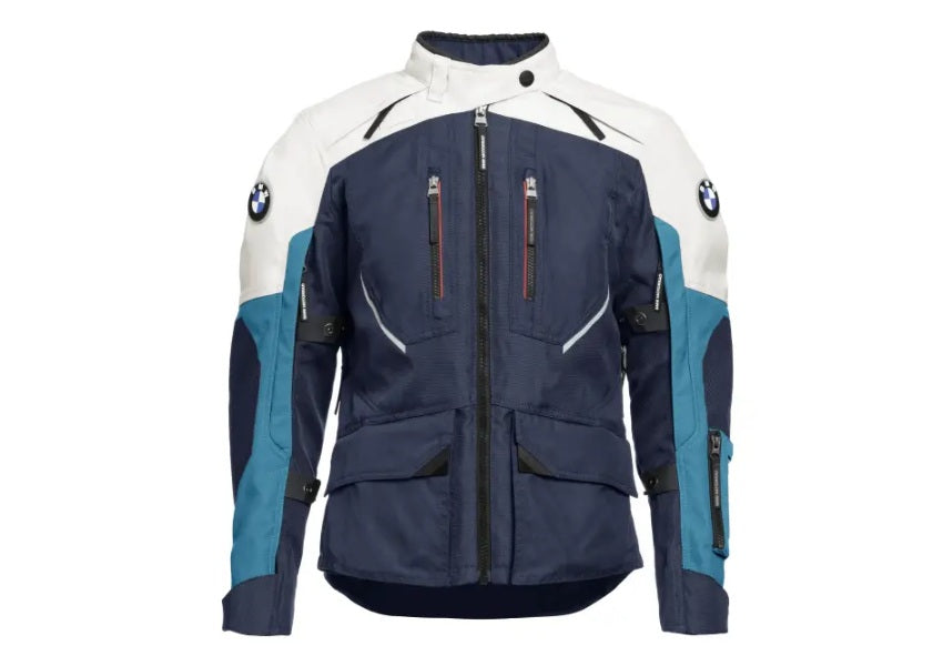 BMW Motorcycles GS Rallye Gore-Tex Jacket Women Blue – Sierra BMW ...