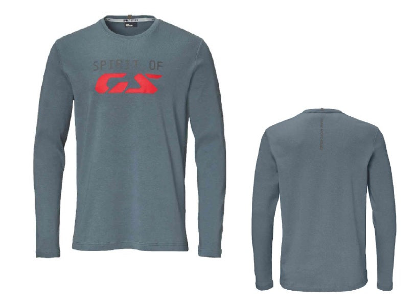 BMW Motorrad Spirit of GS Long Sleeve Shirt – Sierra BMW Motorcycle