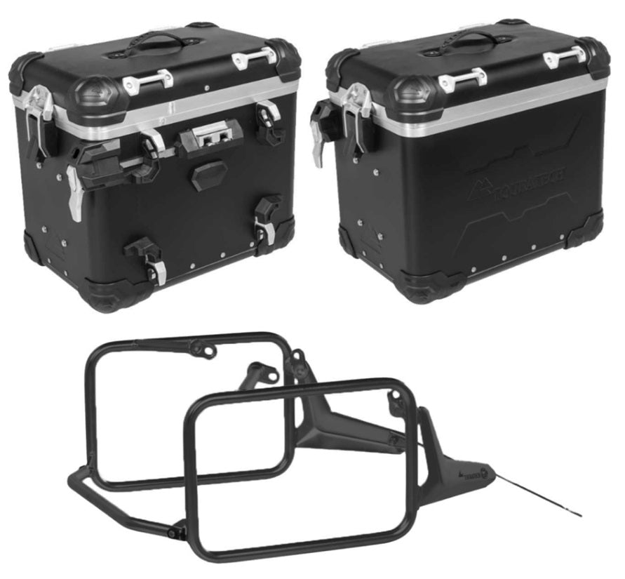 Touratech R1300GS 45L Zega Evo Pannier Kit – Sierra BMW Motorcycle