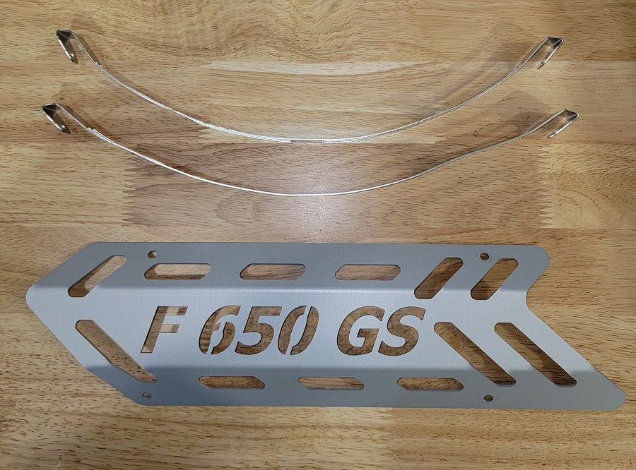 Touratech F650GS2 Muffler Guard – Sierra BMW Motorcycle