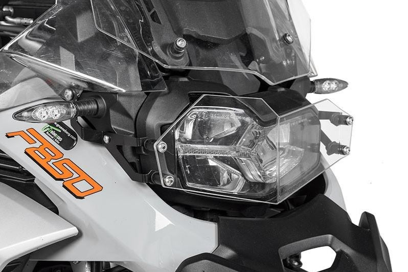 Touratech F850GSA Quick Release Headlight Guard – Sierra BMW Motorcycle