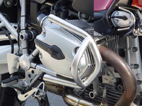 ZTechnik R1200GS|ADV|R1200RT|R1200ST Engine Guard Set – Sierra BMW ...