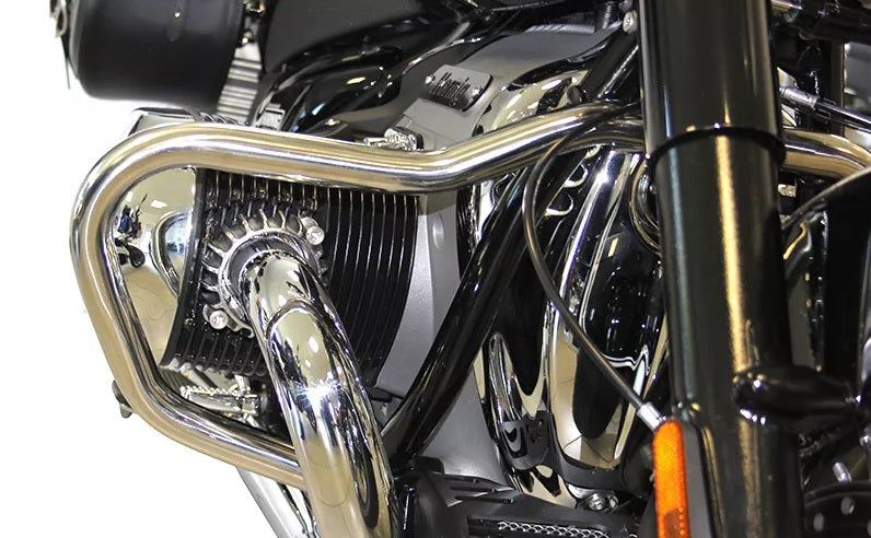 Hornig R18 Stainless Steel Crash Bars – Sierra BMW Motorcycle