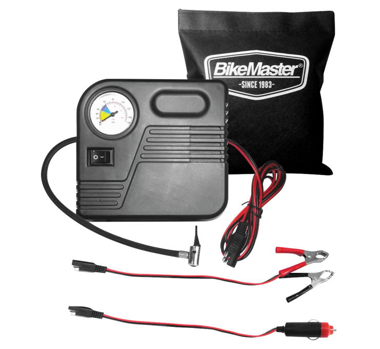 Bikemaster Portable Mini Air Compressor – Sierra BMW Motorcycle