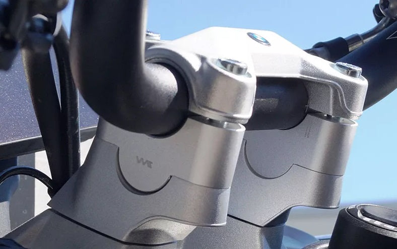 Hornig S1000XR (20-) Bar Risers – Sierra BMW Motorcycle