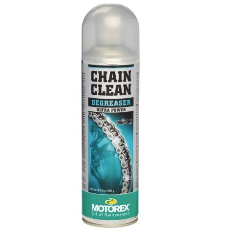 Motorex Motorcycle Chain Clean Degreaser – Sierra BMW Motorcycle