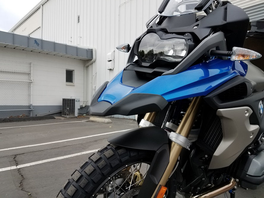 BMW R1250GS|R1200GS WC (17-) Front Fender Extension – Sierra BMW Motorcycle