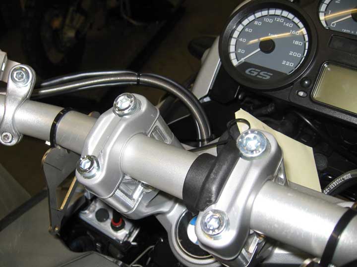 Touratech R1200GS (08-12)|ADV (08-13) Bar Risers – Sierra BMW Motorcycle