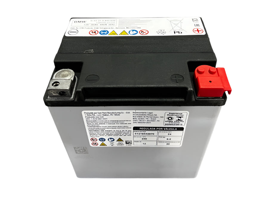 BMW Motorcycles AGM Battery 12volt 30AH – Sierra BMW Motorcycle