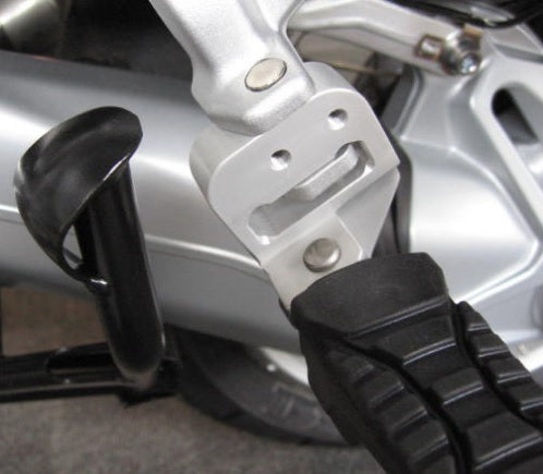 Suburban Machinery Boxer GS Passenger Footpeg Lowering Kit – Sierra BMW ...