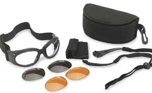 Bobster Cruiser 2 Motorcycle Goggles – Sierra BMW Motorcycle