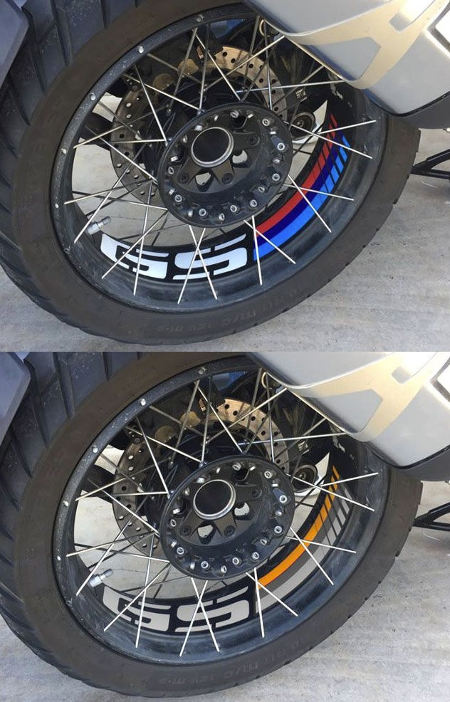 Hornig Rim Stripe Kit – Sierra BMW Motorcycle