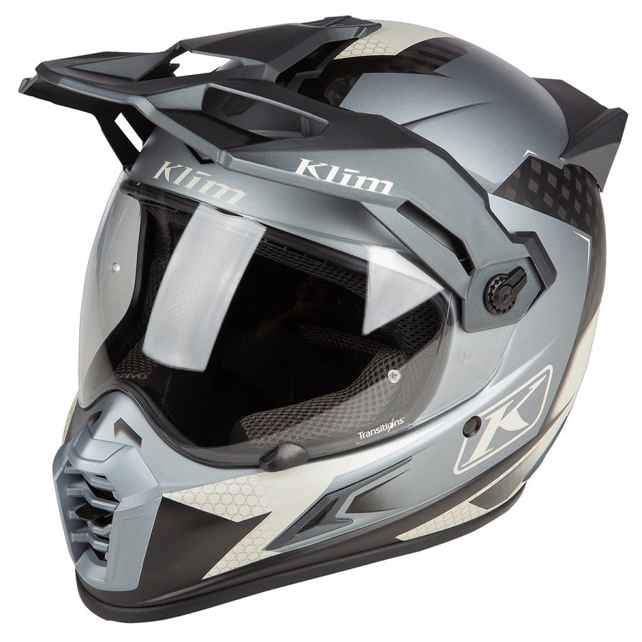 Klim Krios Pro Charger Gray Helmet – Sierra BMW Motorcycle