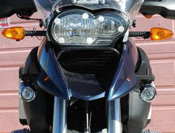 RCU R1200GS (08-12) Light Bar – Sierra BMW Motorcycle