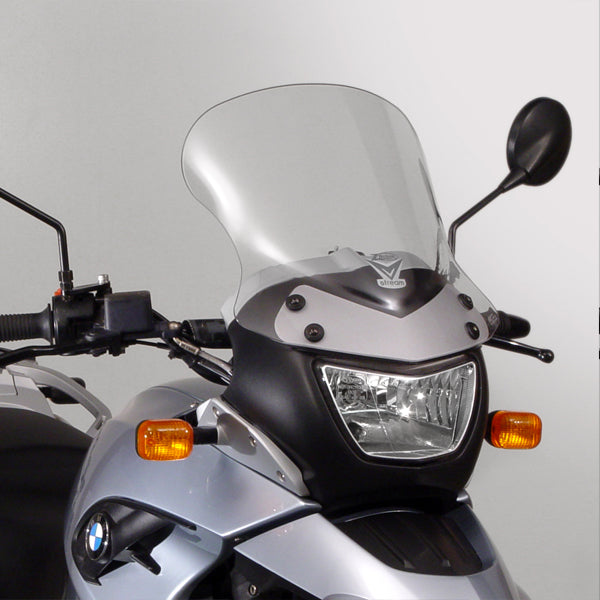 ZTechnik G650GS|F650GS (05-10) VStream Windshield – Sierra BMW Motorcycle