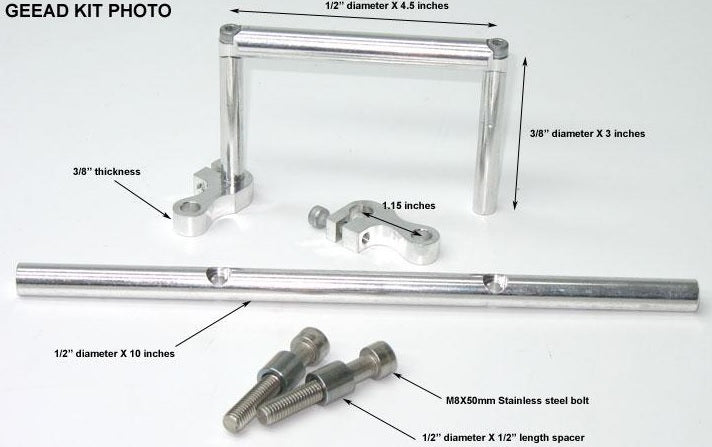 Touratech GPS Bracket Adapter – Sierra BMW Motorcycle