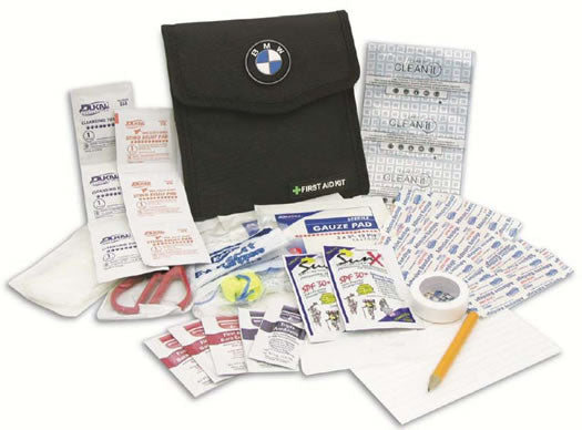 BMW Motorcycles Small First Aid Kit – Sierra BMW Motorcycle